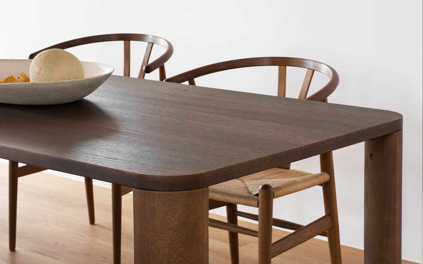 Buy the Asplund Moci Dining Table at nest.co.uk