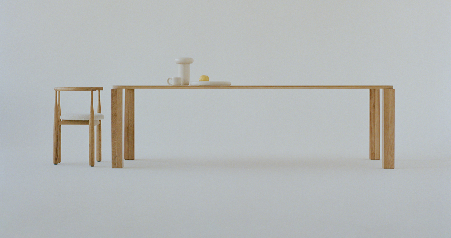 Buy the New Works Atlas Dining Table at nest.co.uk