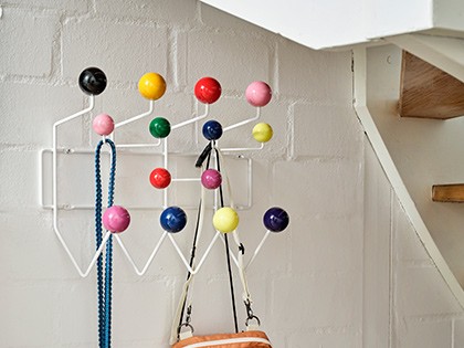 Buy the Ferm Living Collect Pendant Light with Disc Shade - Black ...