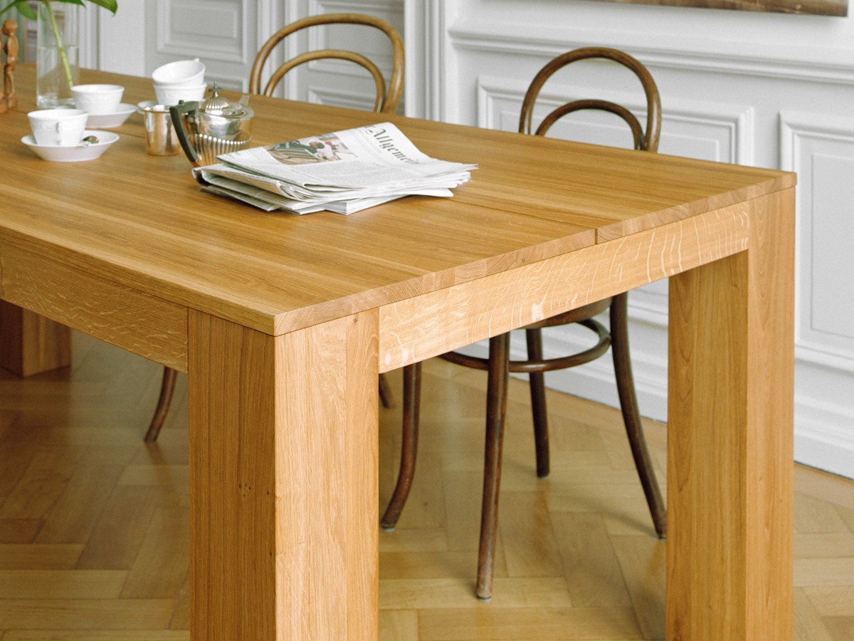 Buy the E15 TA15 Jack Table Oak at nest.co.uk