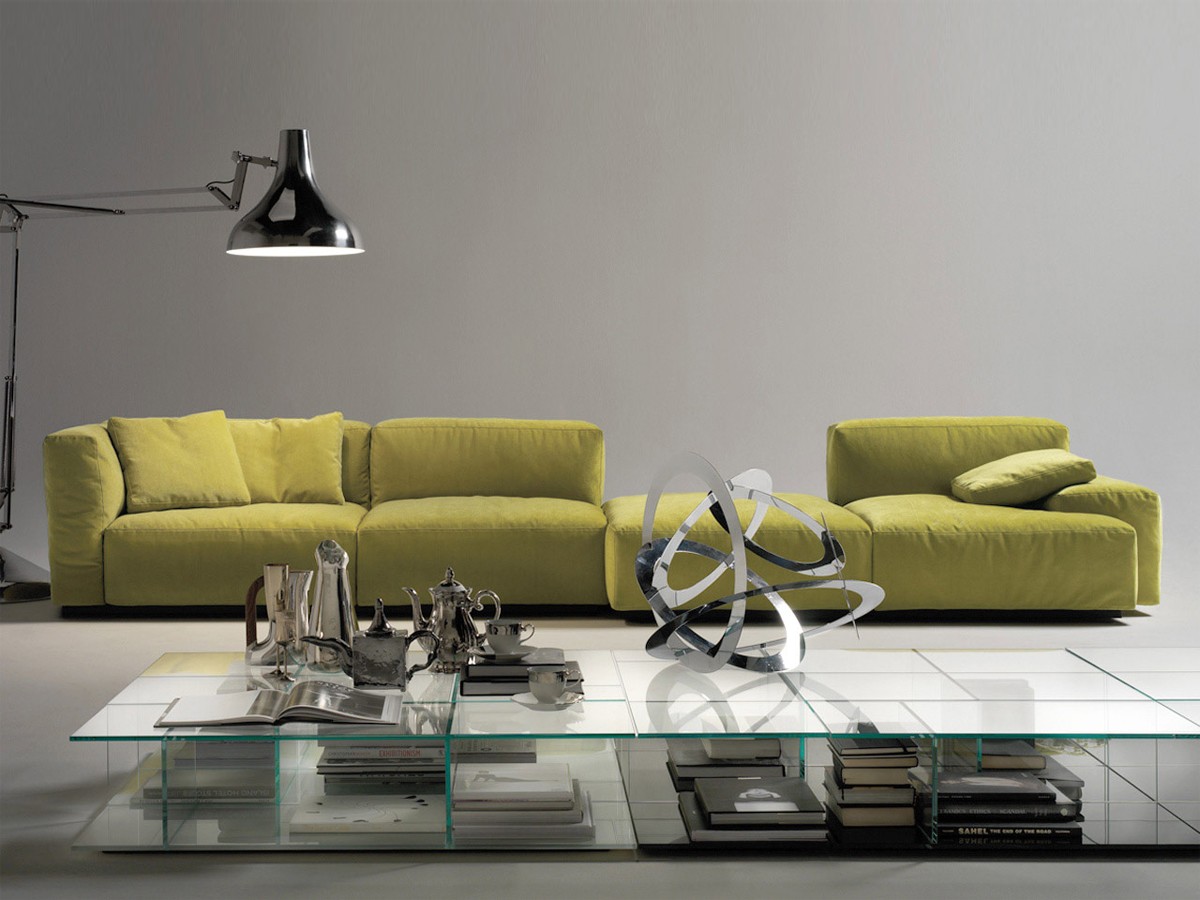 Buy the Cassina 271 Mex Cube Sofa at nest.co.uk