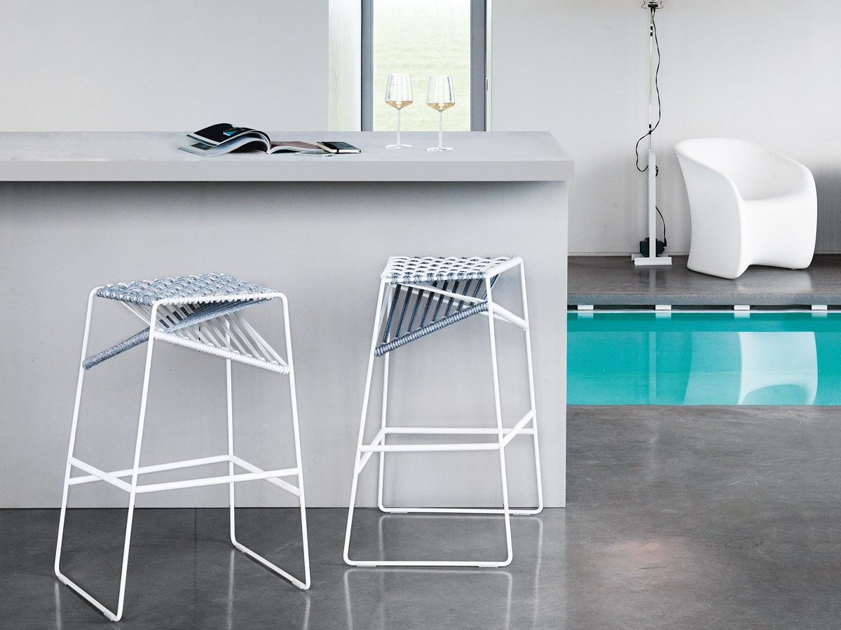 Buy the Zanotta 2288 Twist Bar Stool at nest.co.uk