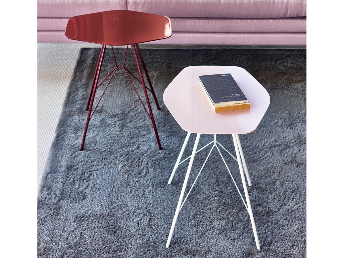 Buy the Zanotta 647 Emil Side Table at nest.co.uk