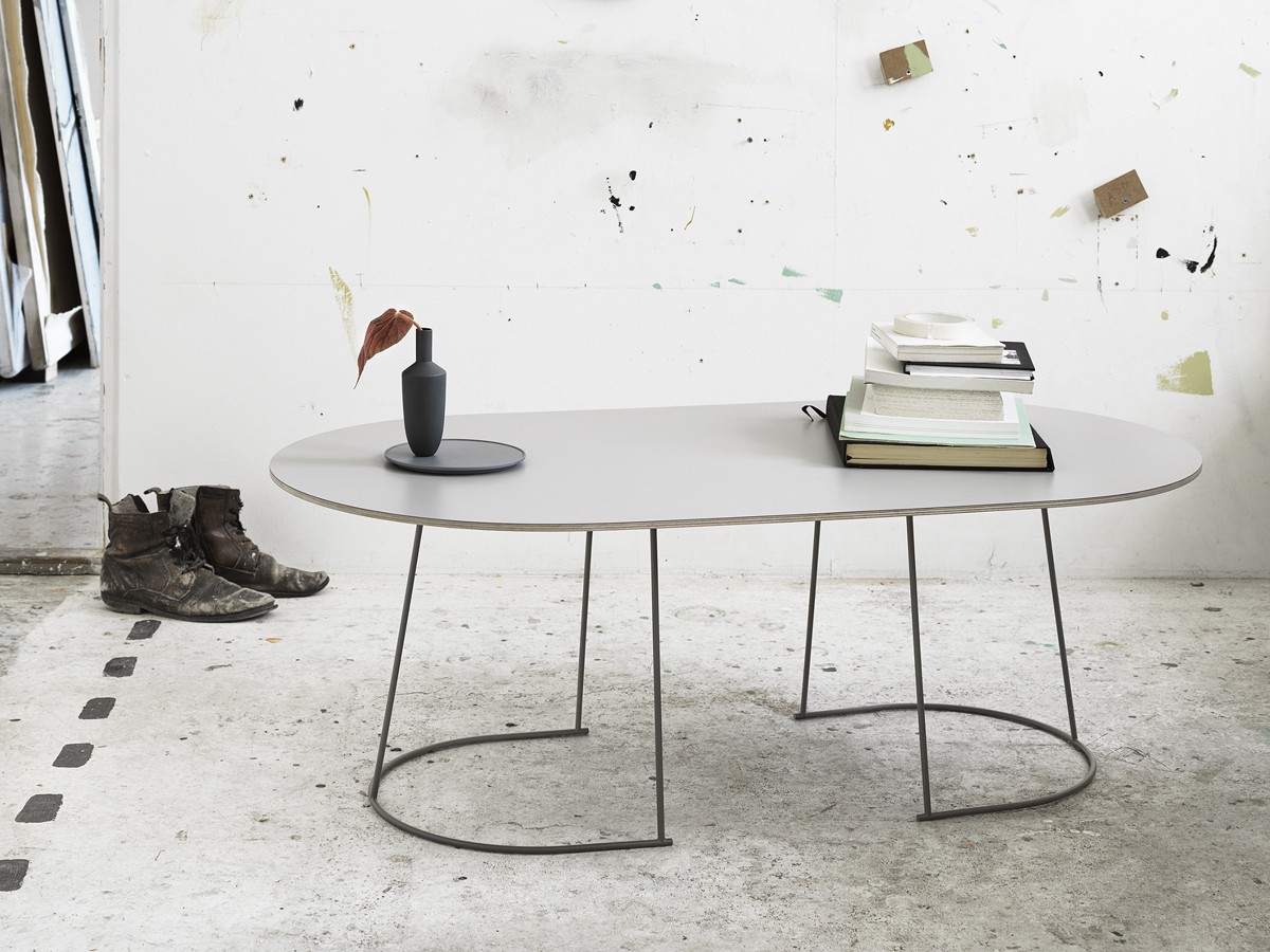Buy the Muuto Airy Coffee Table Large at nest.co.uk