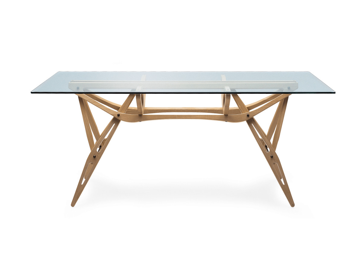 Buy the Zanotta 2320 Reale Dining Table at Nest.co.uk