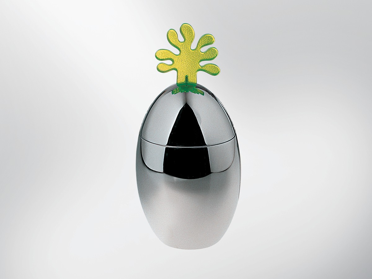 Buy the Alessi Ovo Kitchen Box at nest.co.uk