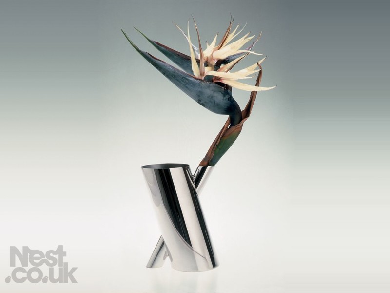 Buy the Alessi Tronco Flower Vase at nest.co.uk