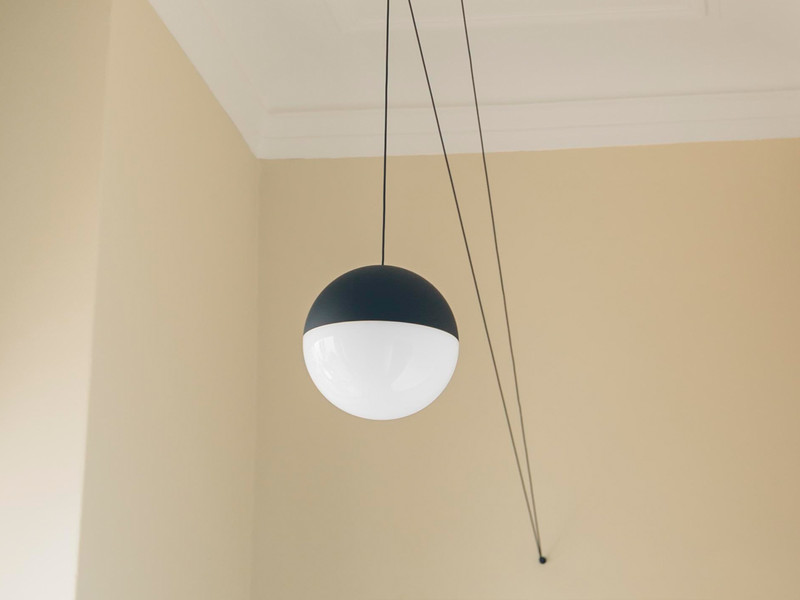 Buy the Flos String Light Sphere at nest.co.uk