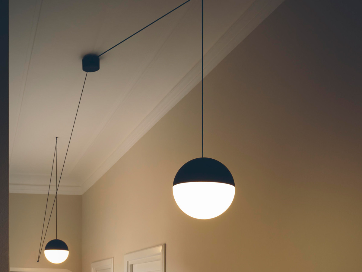 Buy the Flos String Light Sphere at nest.co.uk