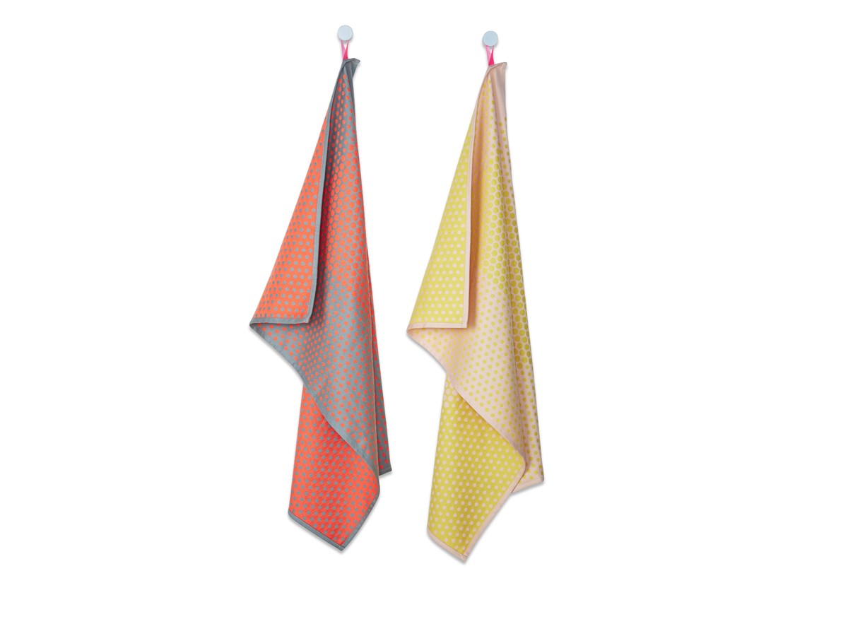 Buy the Hay Tea Towels Dots in Pack of 2 Tea Towels at nest.co.uk
