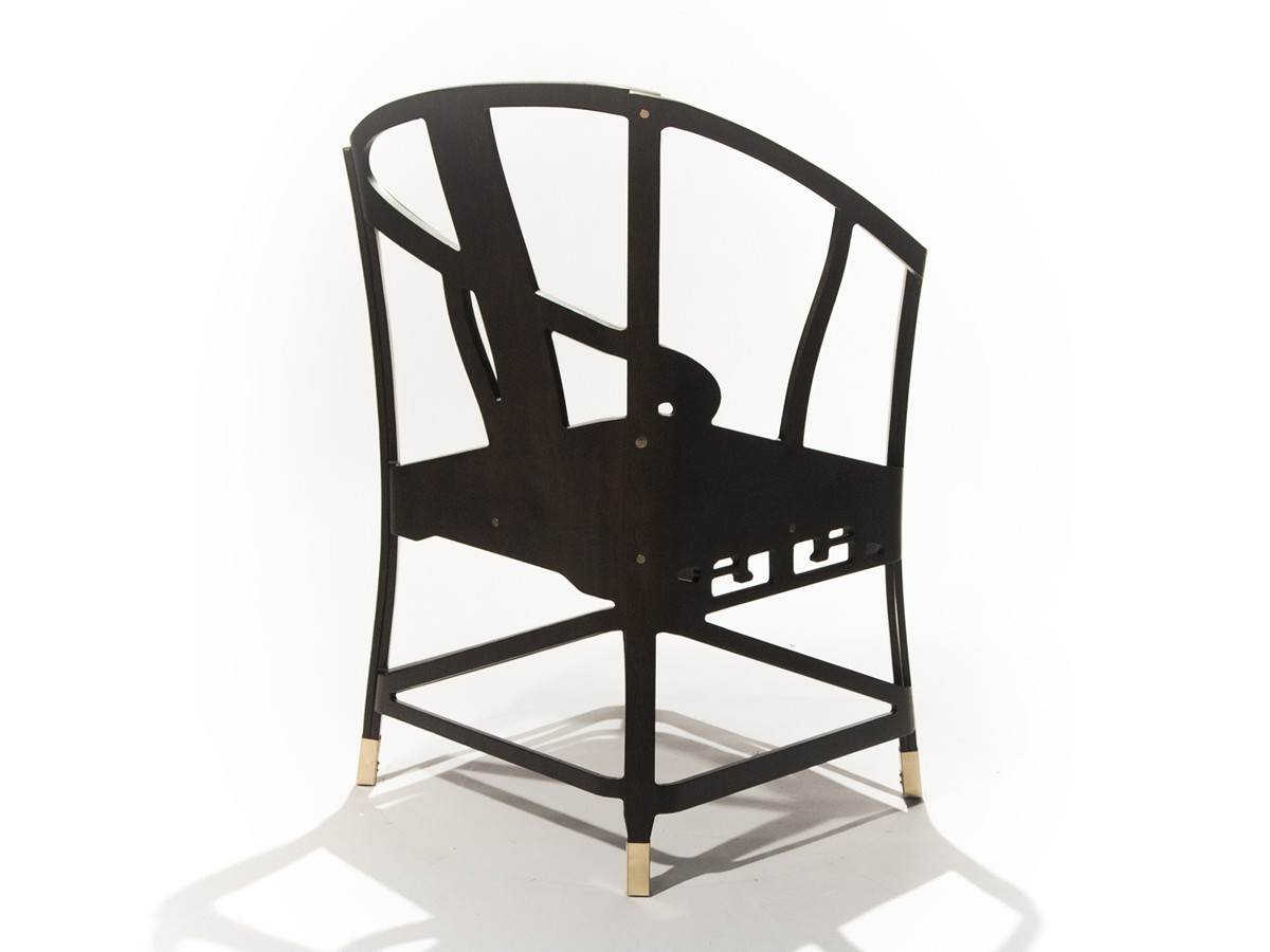 Buy the ibride The HiddenTerence Chair at nest.co.uk