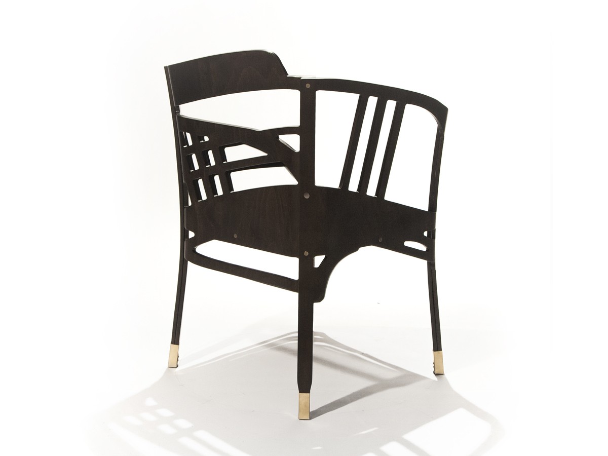 Buy the ibride The HiddenWagner Chair at nest.co.uk