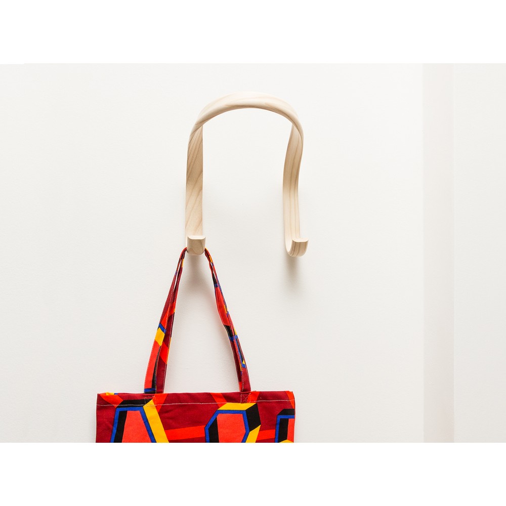 Buy the Hay Hook Natural Ash at nest.co.uk