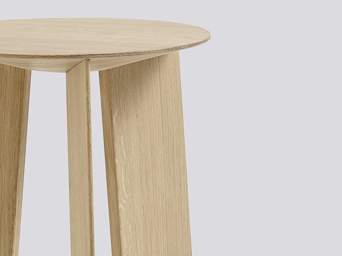 Buy the Hay Elephant Table 34cm Oak at nest.co.uk