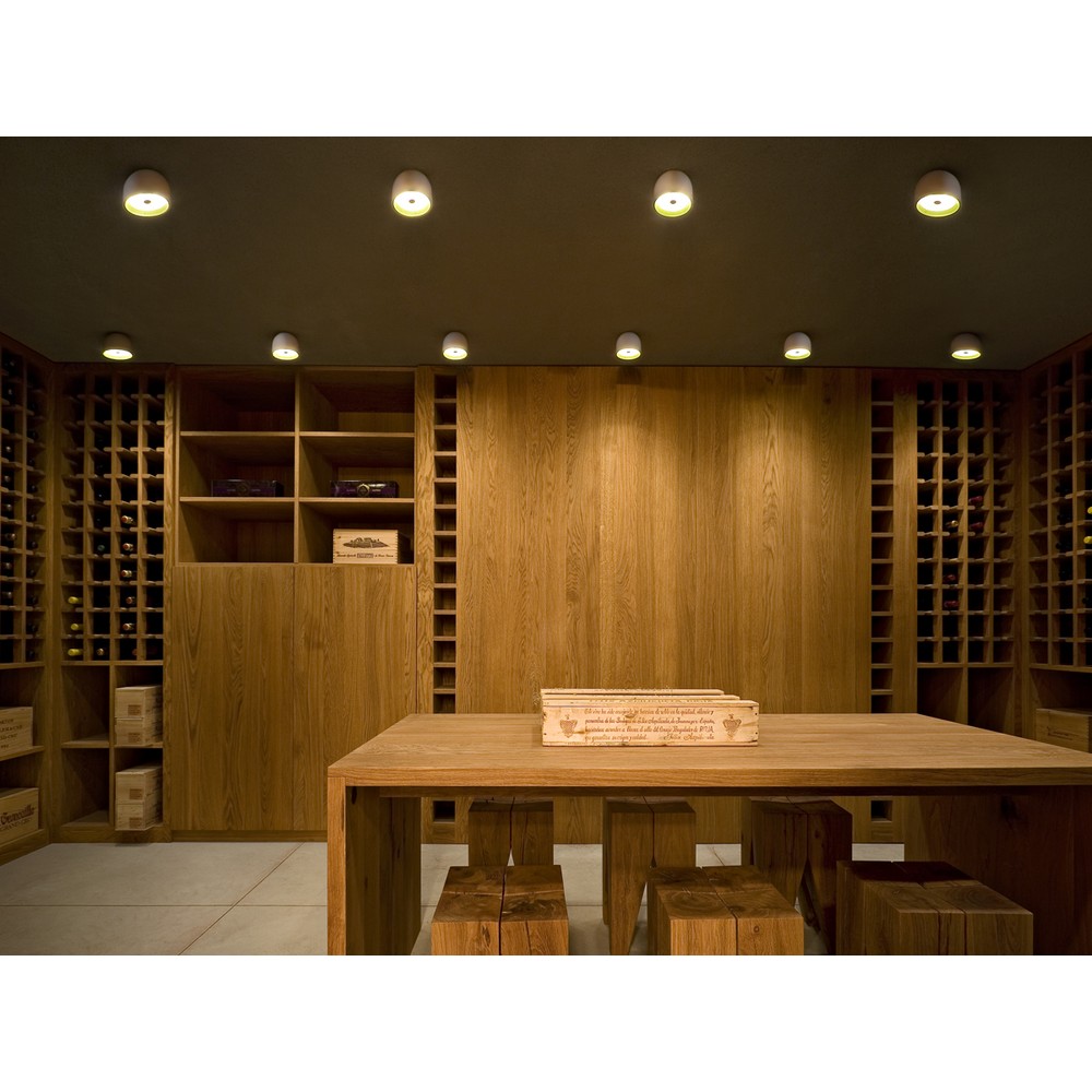 Buy the Flos Wan Wall / Ceiling Light at nest.co.uk