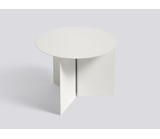 Buy the Hay Slit Table Round at Nest.co.uk