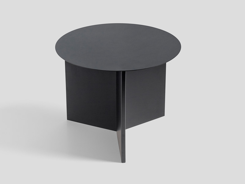 Buy the Hay Slit Table Round at Nest.co.uk