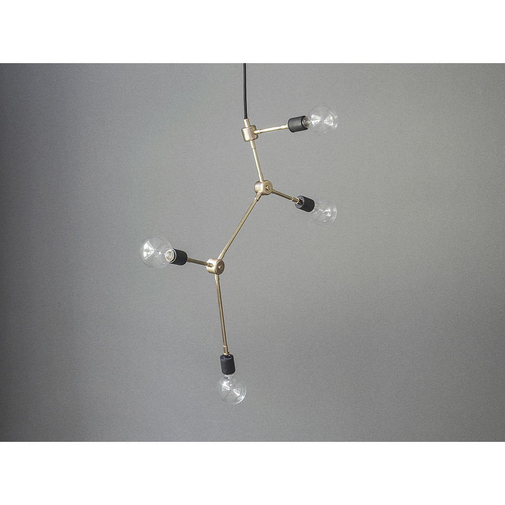 Buy the Menu Tribeca Series Franklin Chandelier at nest.co.uk