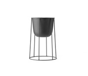 Buy the Menu Wire Plant Pot - Black at Nest.co.uk