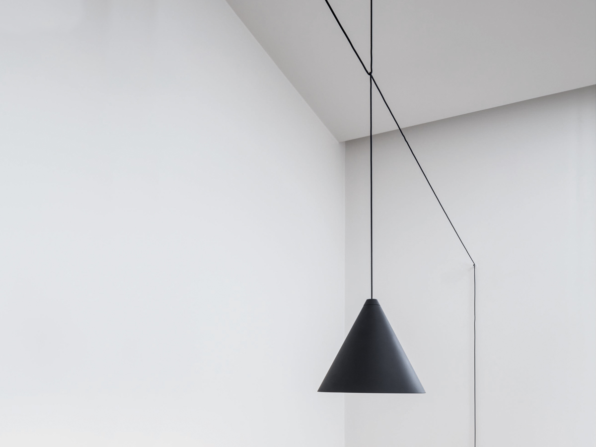 Buy the Flos String Light Cone at nest.co.uk