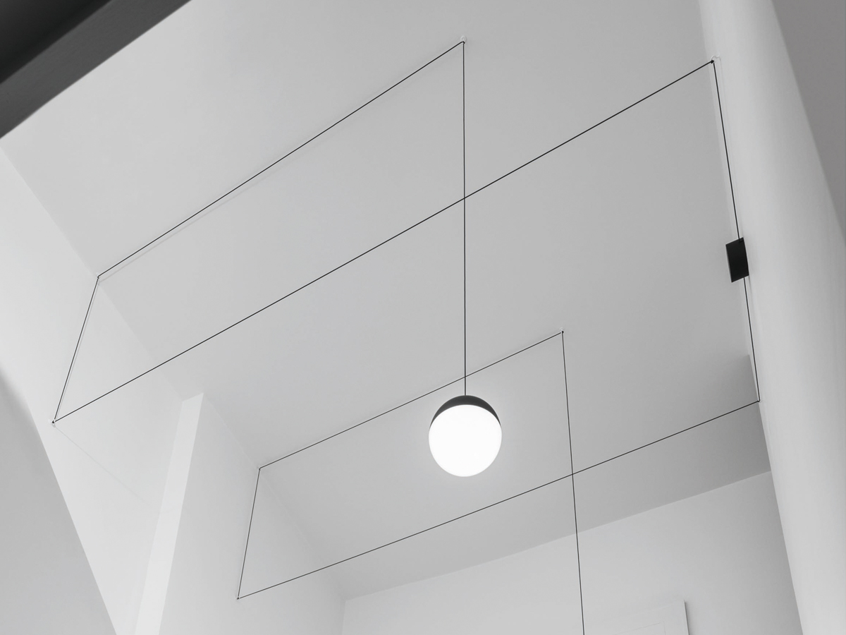 Buy the Flos String Light Sphere at nest.co.uk