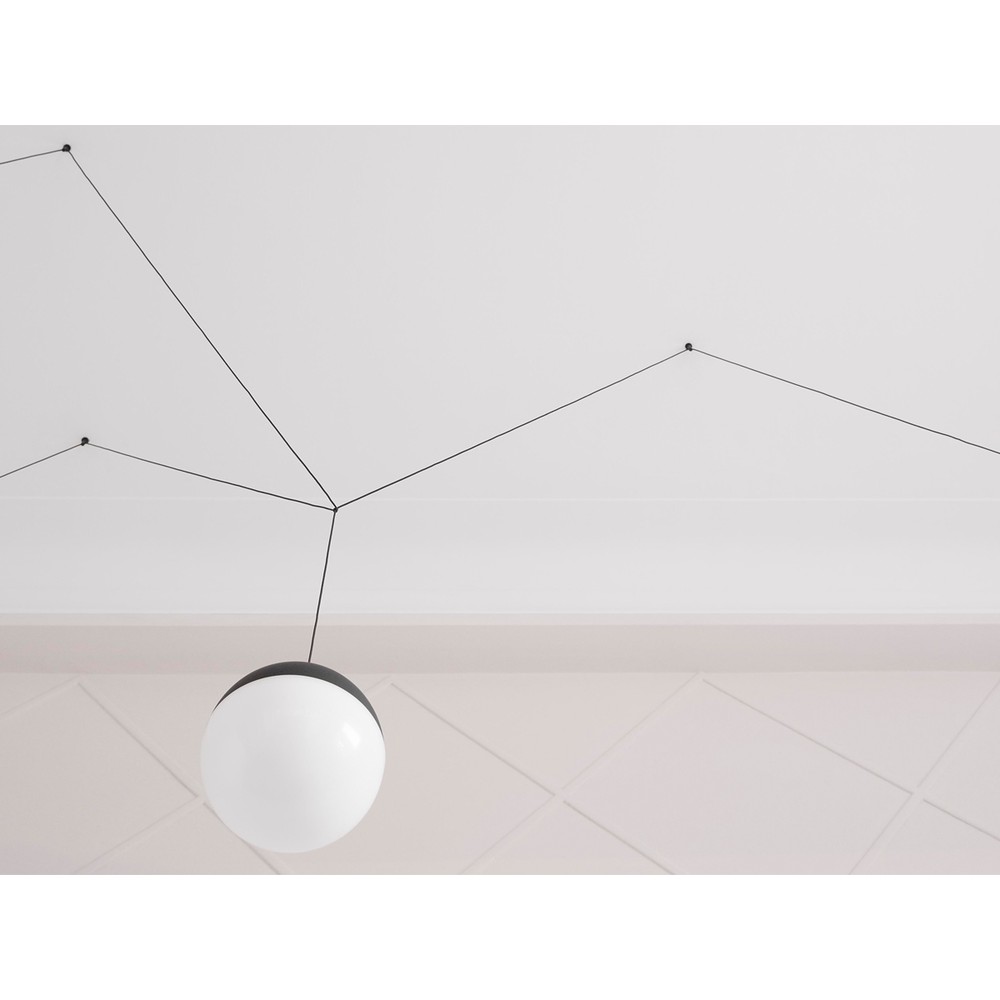 Buy the Flos String Light Sphere at nest.co.uk