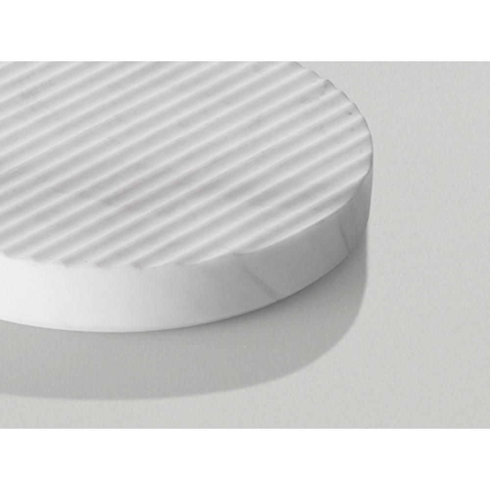 Buy the Muuto Groove Marble Trivet at nest.co.uk