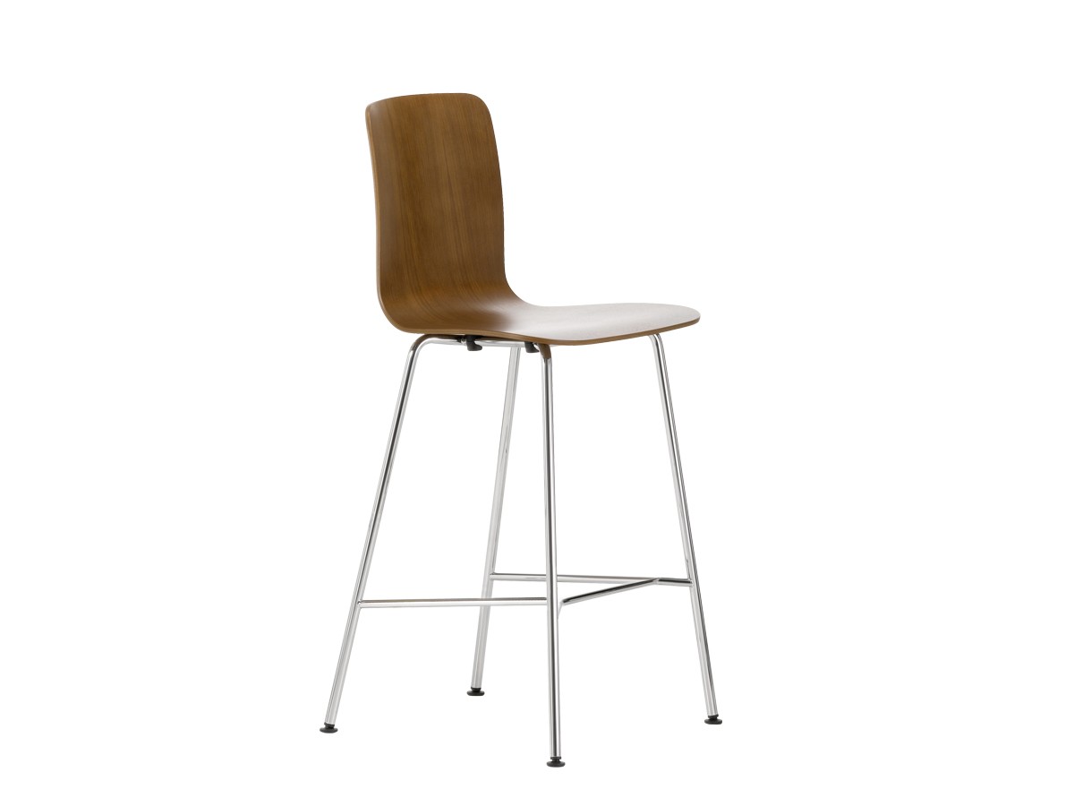 Buy the Vitra HAL Ply Stool at nest.co.uk
