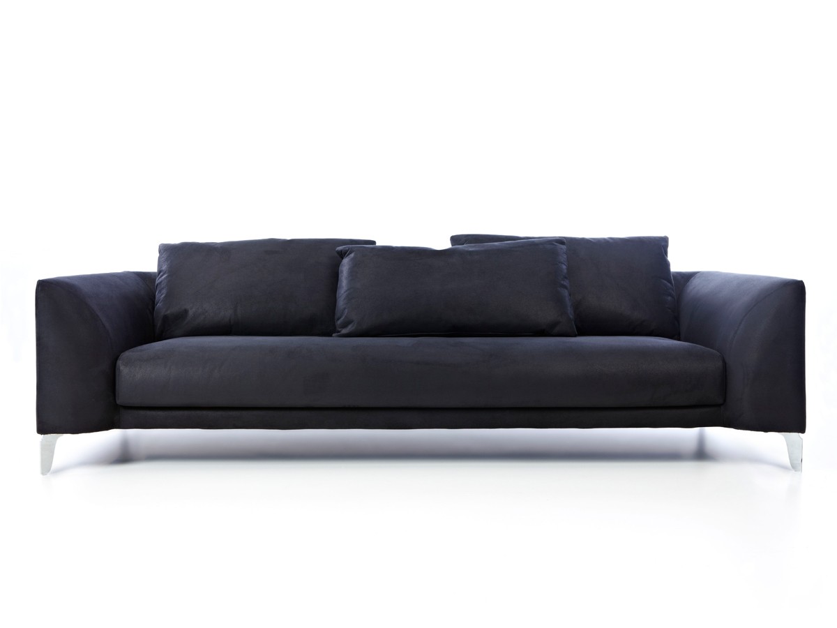 Buy the Moooi Canvas Three Seater Sofa at nest.co.uk