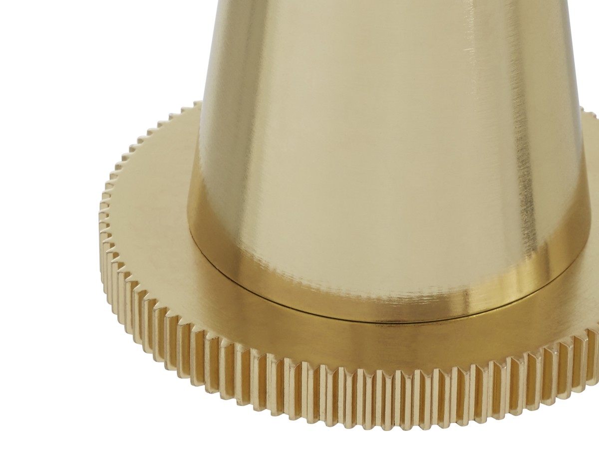 Buy the Tom Dixon Cog Cone Pendant Light at nest.co.uk