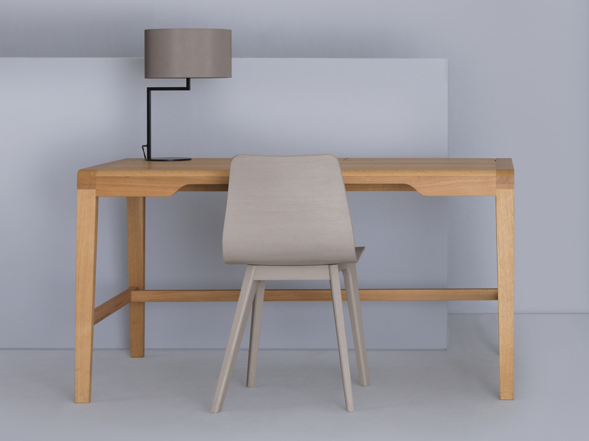 Buy the Zeitraum Neat Noon Table Lamp at Nest.co.uk