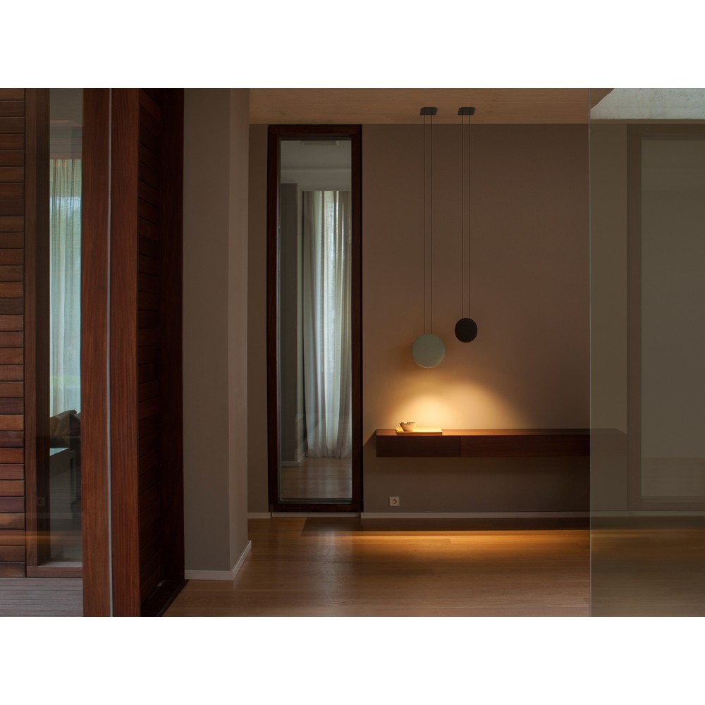 Buy the Vibia Cosmos Pendant Light Chocolate at nest.co.uk