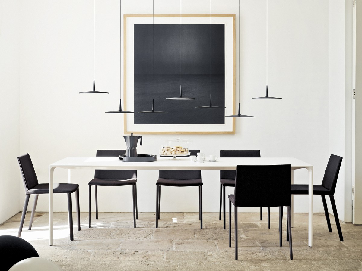 Buy the Vibia Skan Pendant Light Graphite at nest.co.uk
