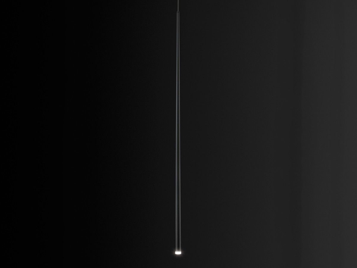 Buy the Vibia Slim 0920 Pendant Light at nest.co.uk