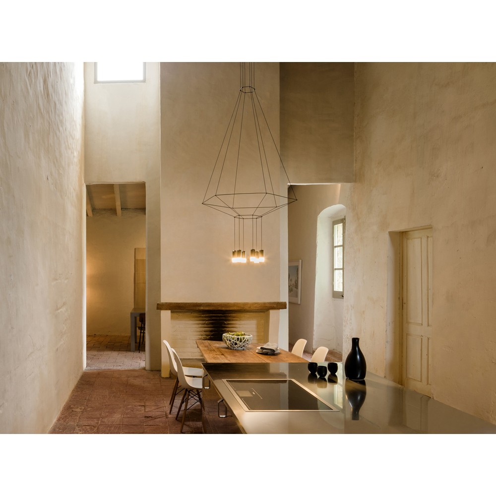 Buy the Vibia Wireflow 0305 Pendant Light at nest.co.uk