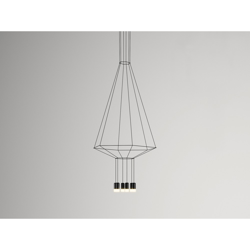 Buy the Vibia Wireflow 0305 Pendant Light at nest.co.uk