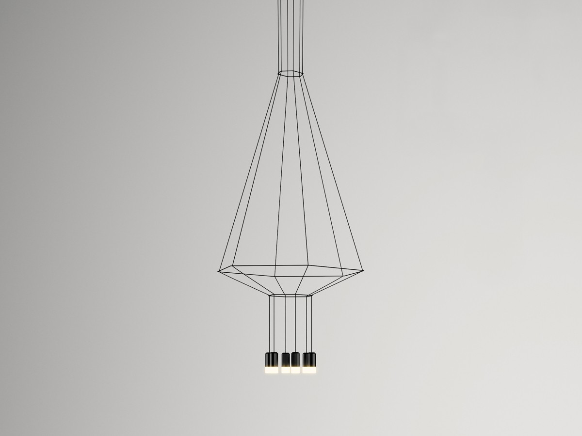 Buy the Vibia Wireflow 0305 Pendant Light at nest.co.uk