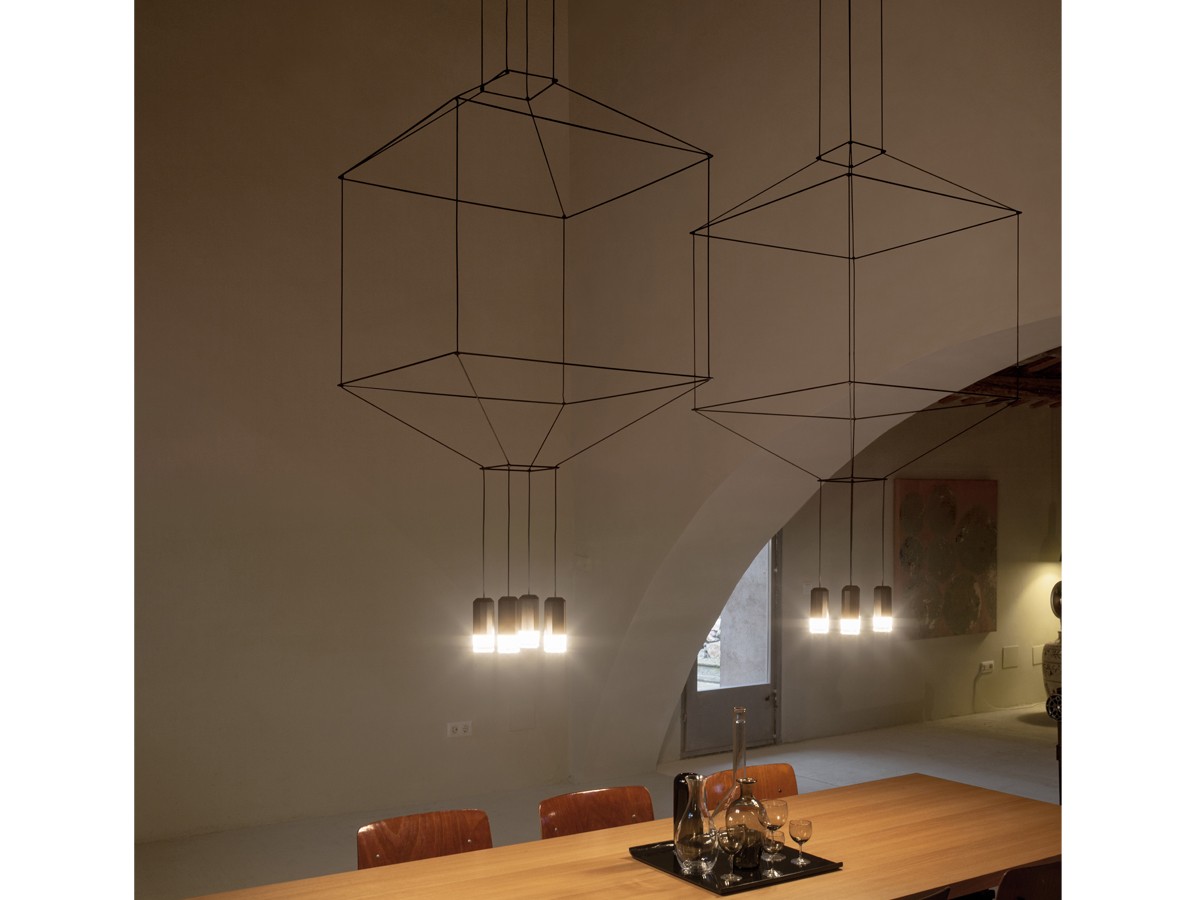 Buy the Vibia Wireflow 0310 Pendant Light at nest.co.uk