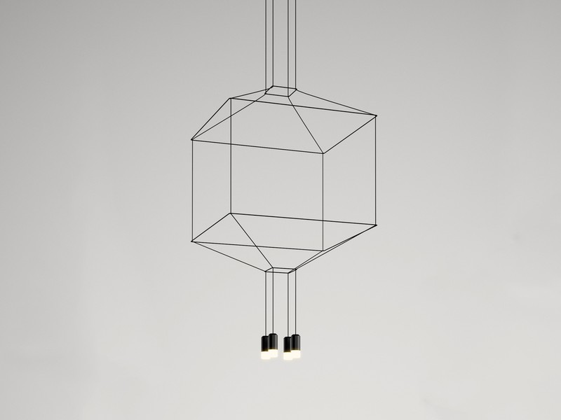 Buy the Vibia Wireflow 0310 Pendant Light at nest.co.uk