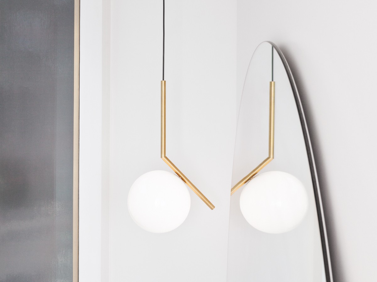 Buy the Flos IC S1 Suspension Light at nest.co.uk