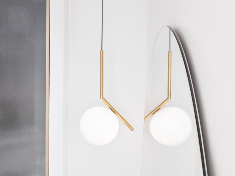 Buy the Flos IC S1 Suspension Light at nest.co.uk