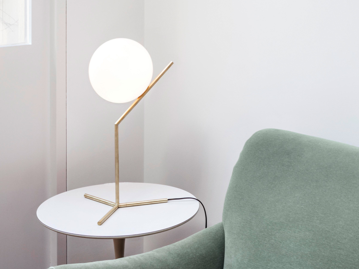 Buy the Flos IC T1 High Table Lamp at nest.co.uk