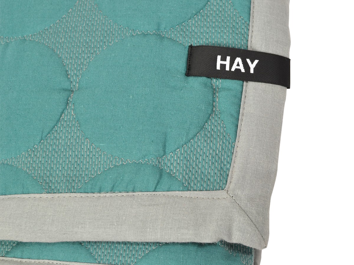 Buy the Hay Mega Dot Bed Cover Limited Edition Mint at nest.co.uk