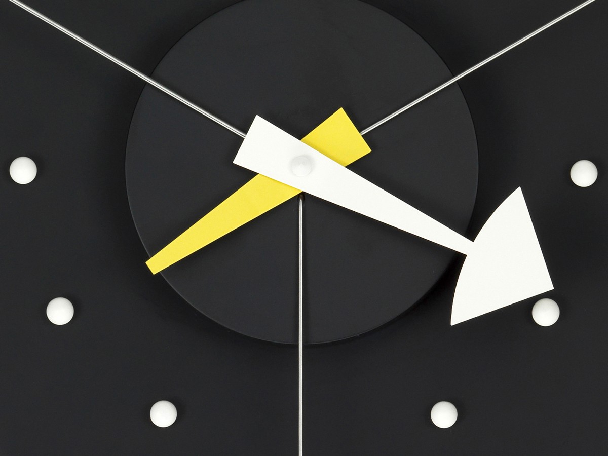 Buy the Vitra Triangle Wall Clock at nest.co.uk