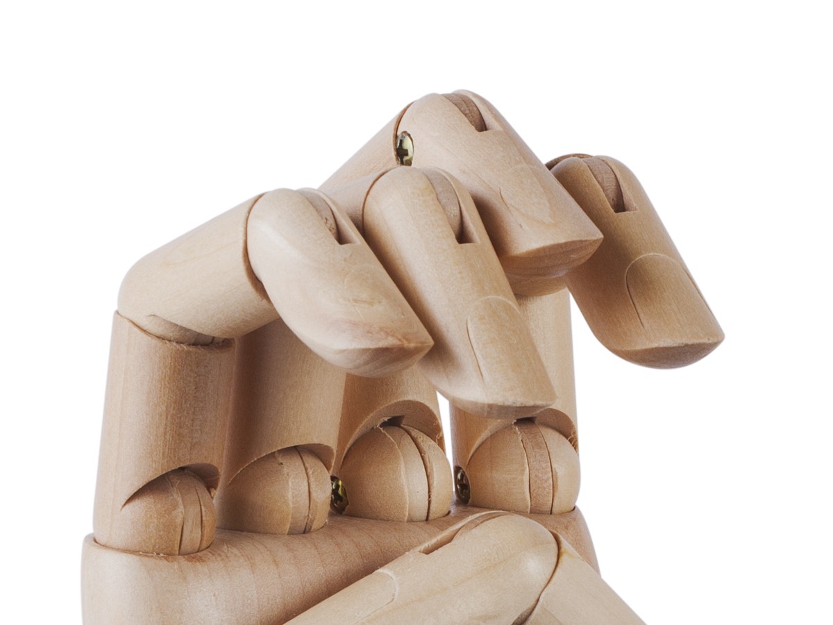 Buy the HAY Wooden Hand at nest.co.uk