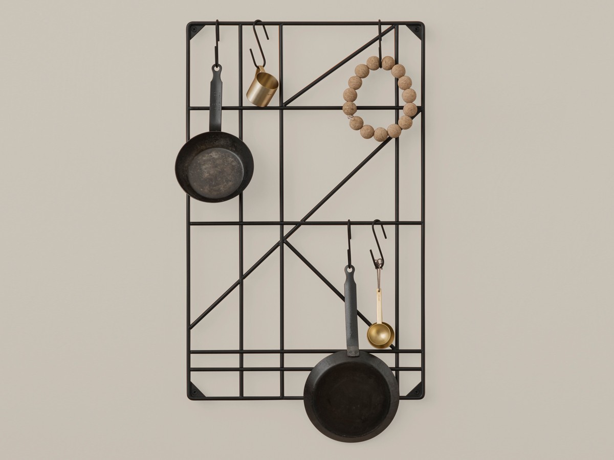 Buy the Ferm Living Square Rack at nest.co.uk