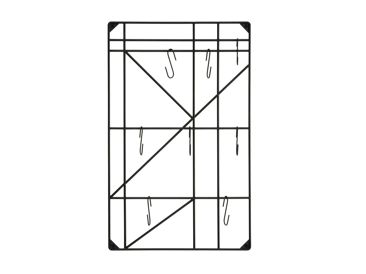 Buy the Ferm Living Square Rack at nest.co.uk