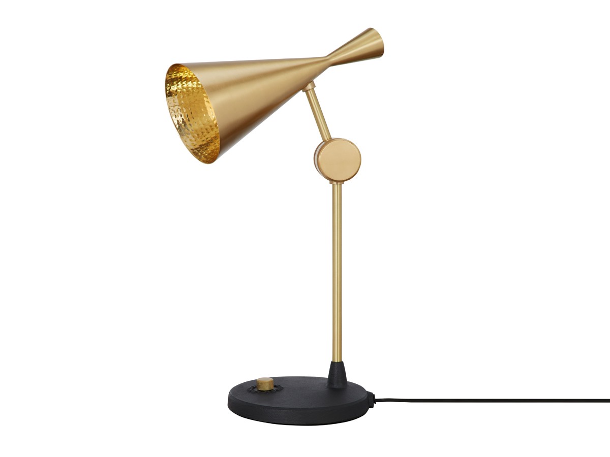 Buy the Tom Dixon Beat Table Lamp - Brass at nest.co.uk