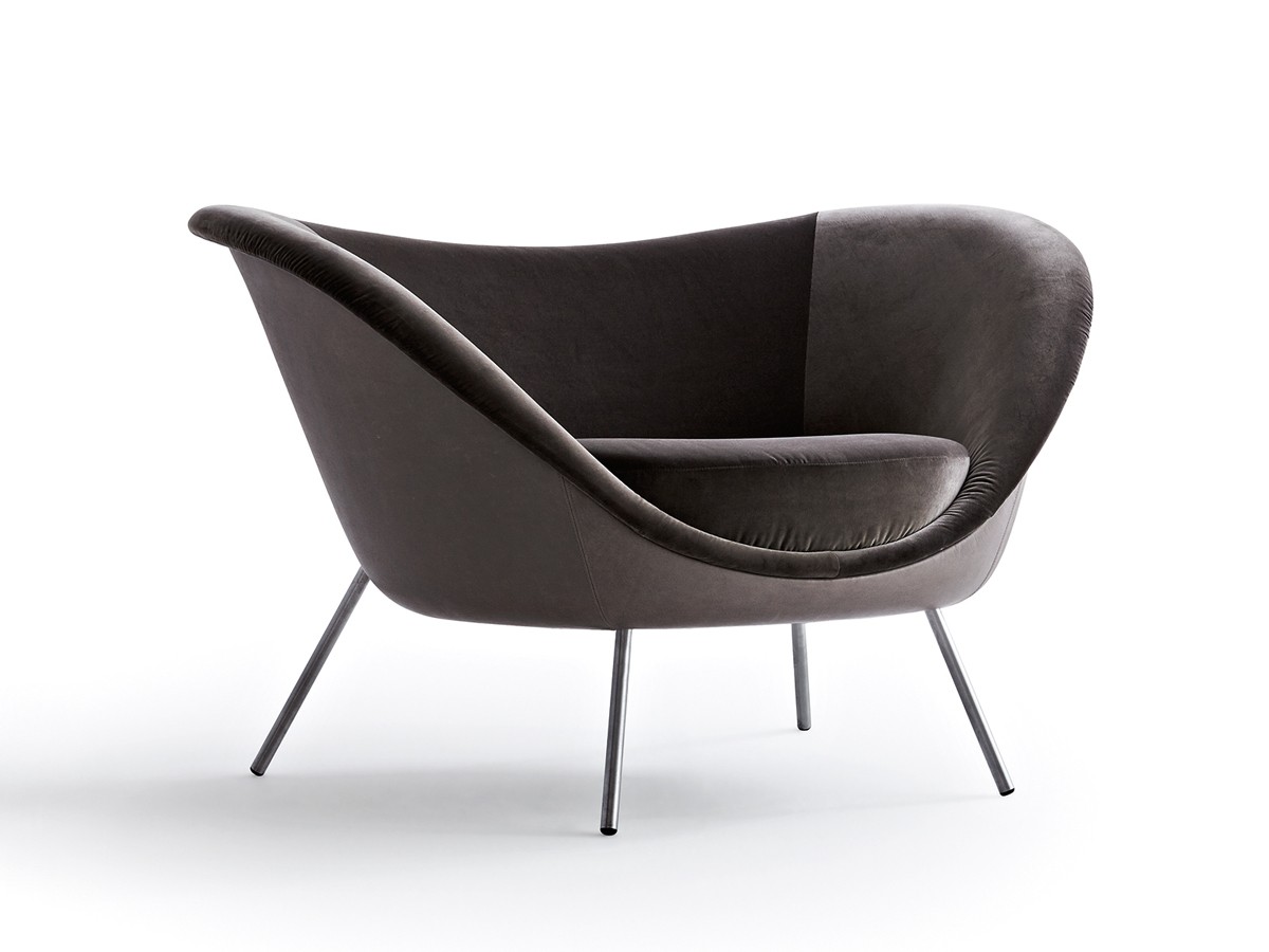 Buy the Molteni&C Gio Ponti D.154.2 Armchair at nest.co.uk