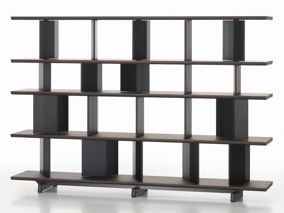 Buy the Vitra Planophore Wide Bookshelf High at nest.co.uk